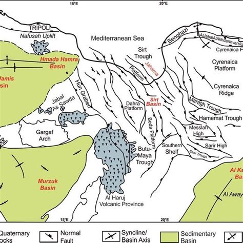 Left Schematic Model Of The Internal Structure Of A Fault Zone Here A Download Scientific