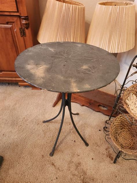Metal Outdoor Table