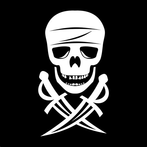 Jolly Roger Vector At Collection Of Jolly Roger