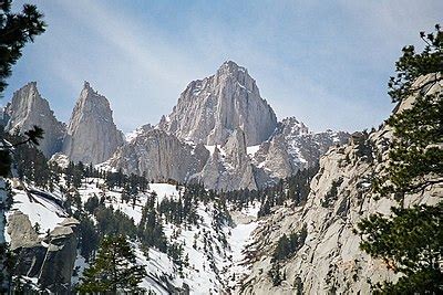List Of Mountain Ranges Of California Wikipedia
