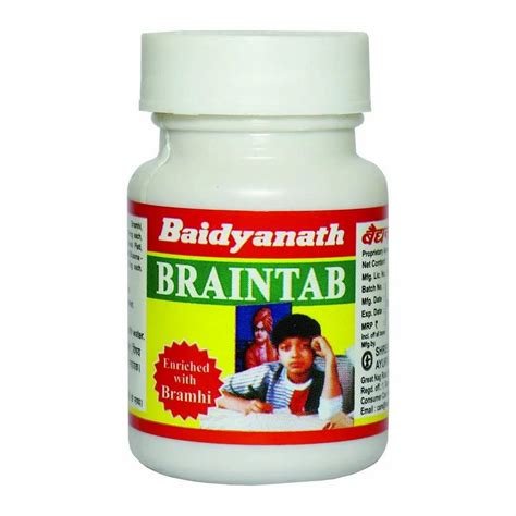 Brain Tab Otc For Memory Booster At ₹ 250bottle In Mumbai Id 2858068351633
