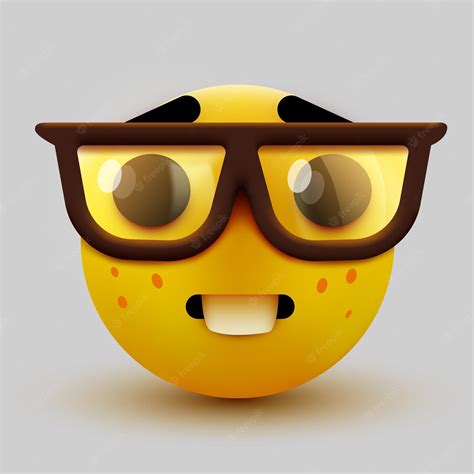 Nerd Emoticon