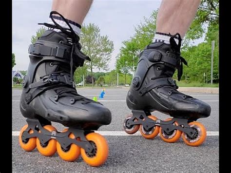 Working On Freestyle Slalom Inline Skating Youtube