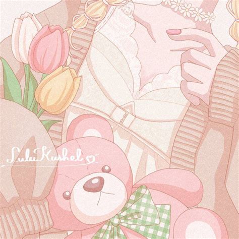ねこぽた。 On Twitter Cute Kawaii Drawings Pink Wallpaper Anime Kawaii