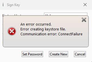 Error Creating Keystore File B4X Programming Forum