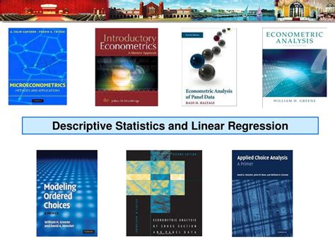 Ppt Topics In Microeconometrics Powerpoint Presentation Free