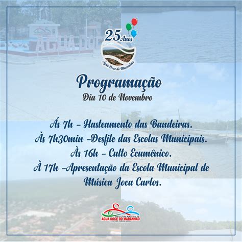 Blog Edu Santos Prefeitura De Água Doce Do Maranhão Divulga A
