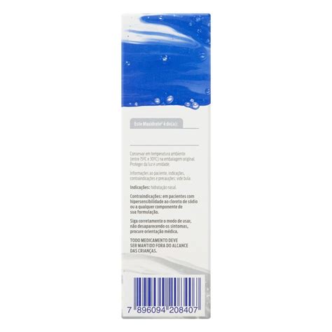 Maxidrate 6mgg Gel Hidratante Nasal 30g Libbs