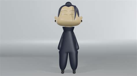 3d Suguru Geto Turbosquid 2175595