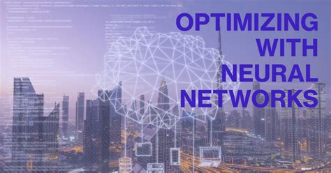 can neural networks solve optimization problems