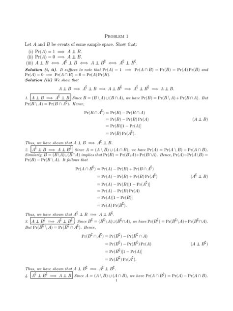 hw3 sol pdf pdf measure theory statistical theory