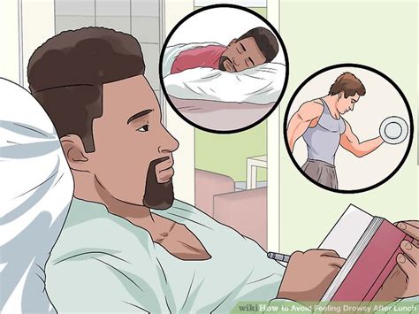 3 Ways To Avoid Feeling Drowsy After Lunch Wikihow