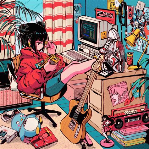 Famous Anime Album Cover Art Ideas Goloom