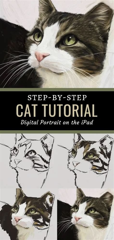 How To Draw My Cat