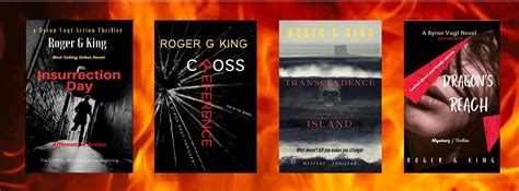 Roger G King Author Online