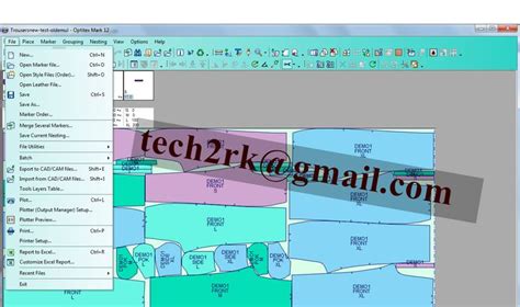 Optitex 12 2 Advanced Fashion Design Software