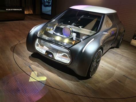 MINI Vision Next 100 2016款概念车发布探索未知的世界科技感十足 普象网