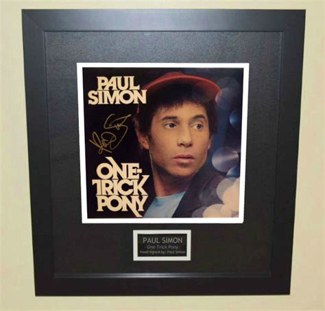 Paul Simon One Trick Pony ROCK STAR GalleryROCK STAR Gallery