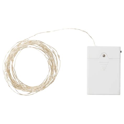 STRÅLA LED lighting chain with lights battery operated IKEA