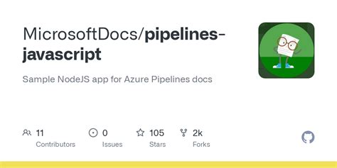Github Microsoftdocspipelines Javascript Sample Nodejs App For