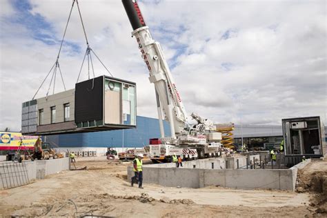 Ejemplo De Edificación Industrializada
