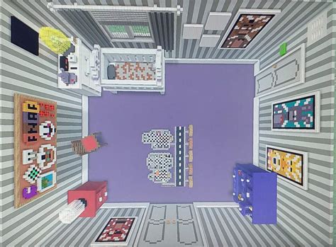 Tjoc Bedroom [minecraft] [done] Five Nights At Freddys Amino