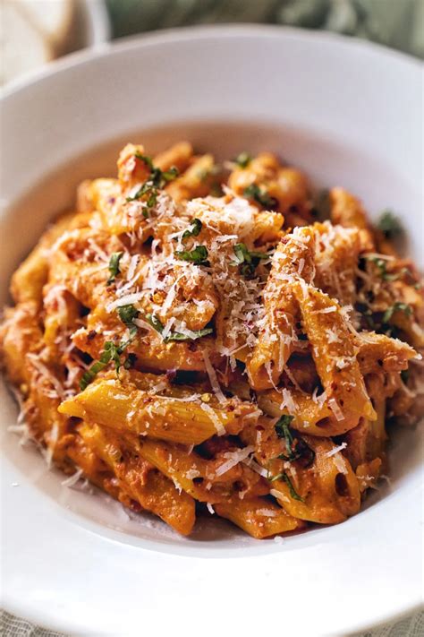 Spicy Penne Alla Vodka Artofit