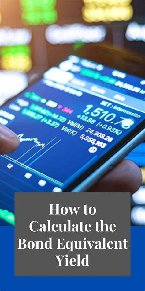 How To Calculate The Bond Equivalent Yield Our Deer Bond Finance Investing