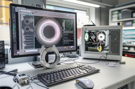 Ai Neural Network Visualization With Data Points Digital Transformation Tech Innovation Advanced