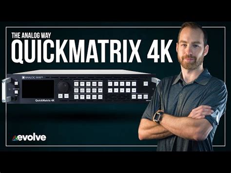 Analog Way Unveils New Midra 4k Series Presentation 57 Off