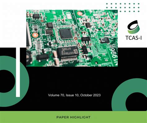 Ieee Transactions On Circuits And Systems I Regular Papers On Linkedin