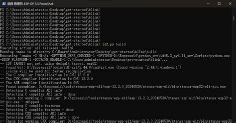 Esp32 S3学习笔记＜1＞：esp Idf的安装与命令 技术栈