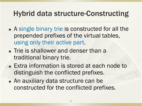 Ppt Hybrid Data Structure For Ip Lookup In Virtual Routers Using
