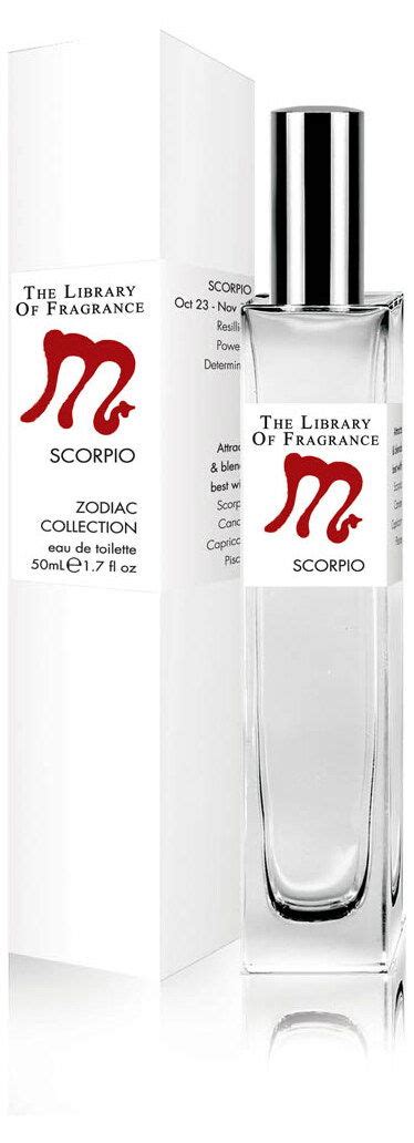 Zodiac Collection Scorpio By Demeter Fragrance Library The Library