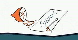 Invisible Ink Chemistry Properties And Reliable Application Chemistry Notes