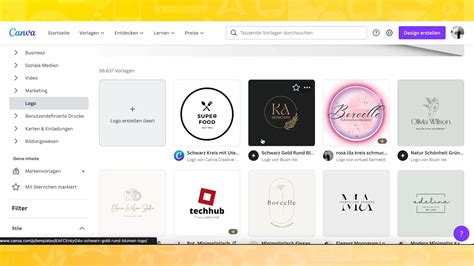 Canva Tutorial Til Navigation I Dashboardet Venstre Kolonne