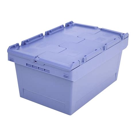 Bito Mb Reusable Container With 2 Part Hinged Lid Suitable For Strapping Kaiser Kraft