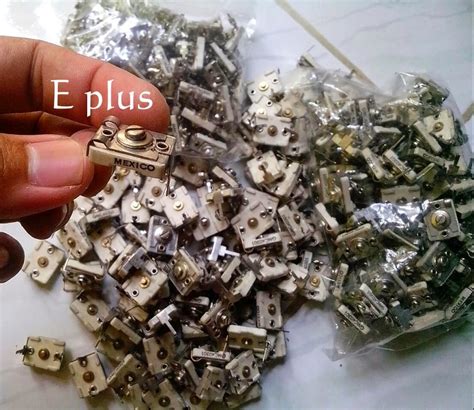 Elektronik Plus Dijual Trimmer Capacitor Variable 150 Pf Mexico Langka