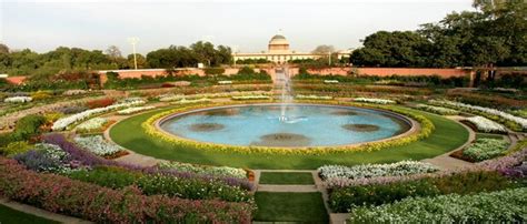 जिस मुगल गार्डन का नाम बदलकर अमृत उद्यान किया गया तस्वीरों में देखिए
