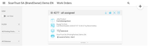 Creating A Work Order Scantrust Help Center
