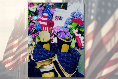Remembering Heroes Honoring Fallen Firefighters Nationwide In Memorial