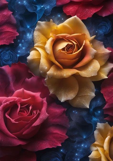 Пин от пользователя Sarah Fu на доске Topping 2 Цветы