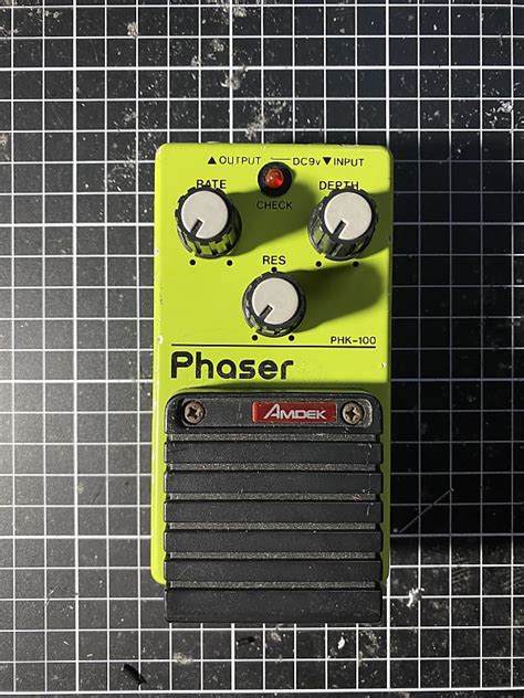 Amdek Phk 100 Phaser Boss Ph 1r Reverb