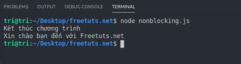Tìm Hiểu Callback Trong Nodejs Freetuts