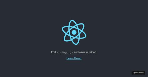 Create React App Forked Codesandbox