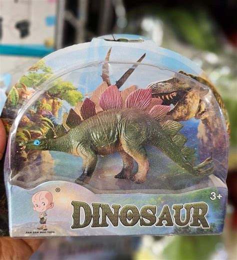ไดโนเสาร์ของเล่นเด็ก ไดโนเสาร์ยาง รวมพลไดโนเสาร์จอมซ่าคละแบบ Dinosaurสินค้าพร้อมส่ง Toys Town