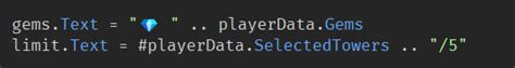 Attempt To Concatenate String With Nil Error After Unknown Change Scripting Support
