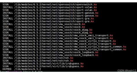Centos 7 下升级内核测试到652centos7 内核升级 65 Csdn博客