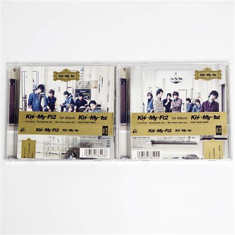 Kis My Ft2「kis My 1st」初回盤abセット キスマイ By メルカリ