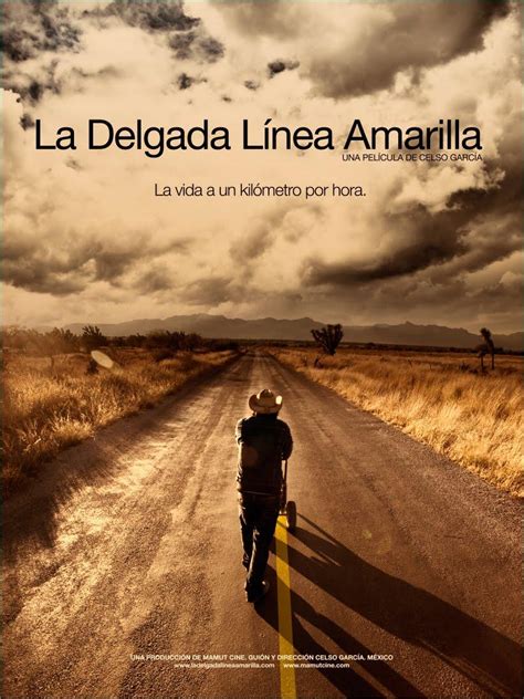 On a vu La Delgada Línea Amarilla de Celso Garcia